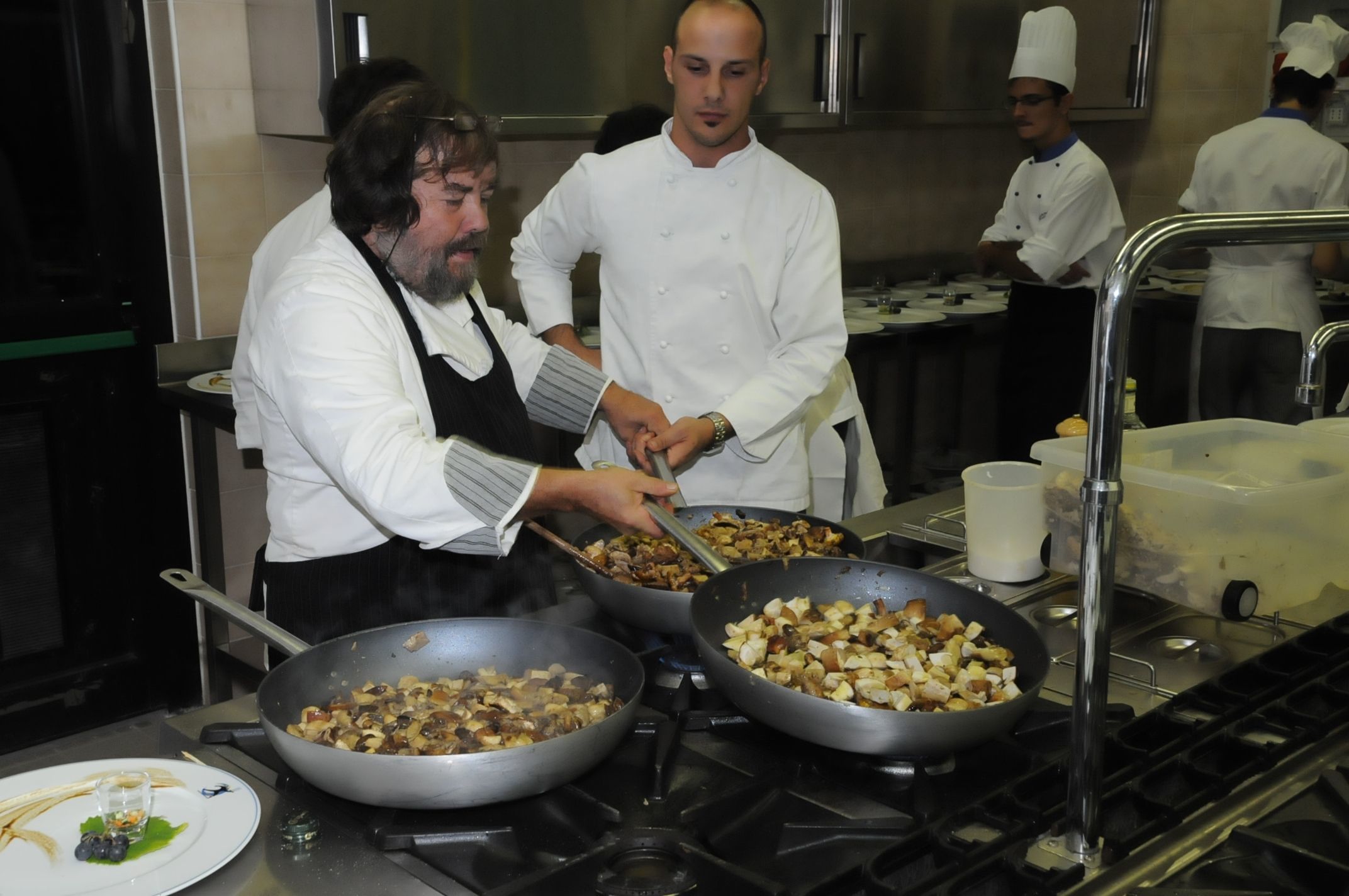 chef_funghi1 - Quotidiano Piemontese