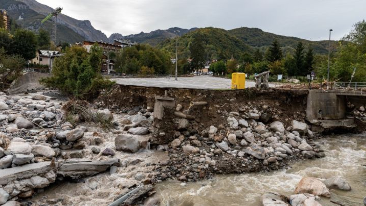 alluvione piemonte Limone - Quotidiano Piemontese