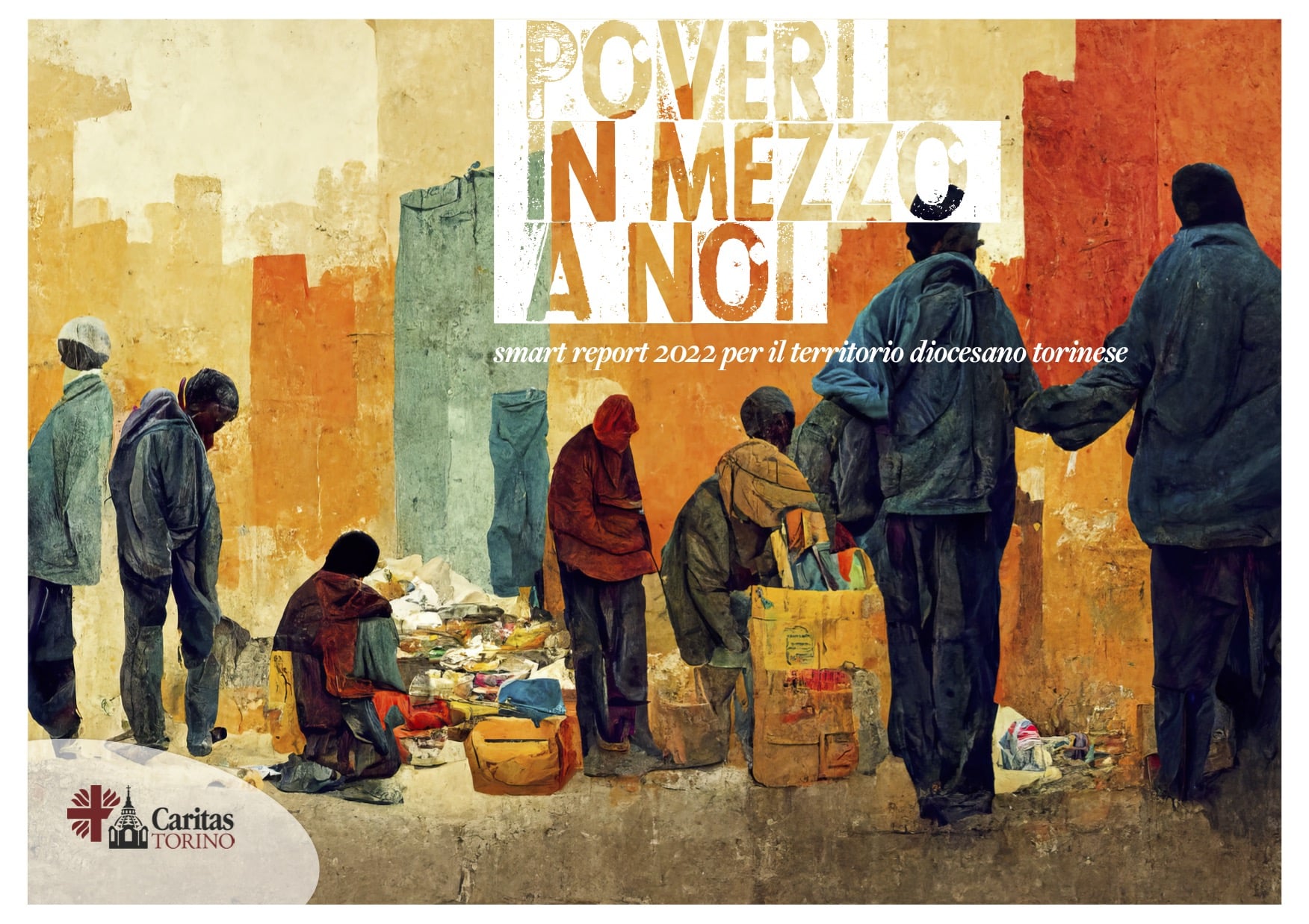 poveri in mezzo a noi caritas 2022 - Quotidiano Piemontese