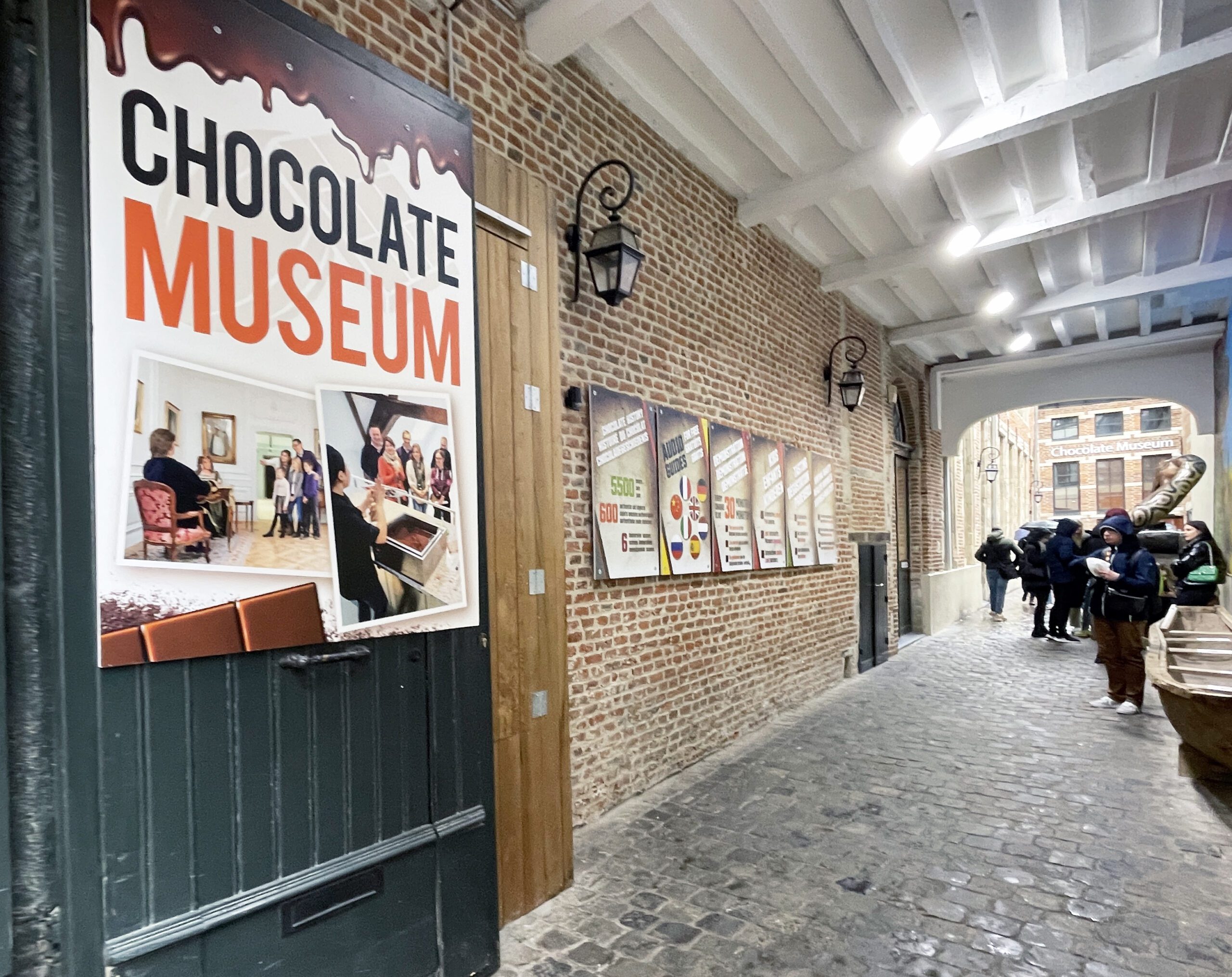 Choco Story Bruxelles - Ingresso del Museo - foto Gigi Padovani ...