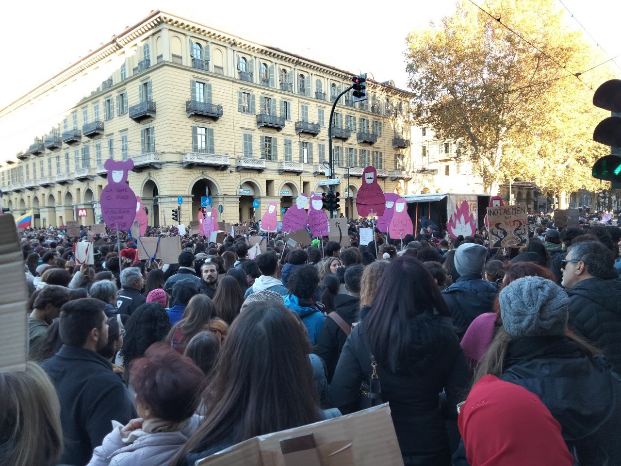corteo-non-una-di-meno (3) - Quotidiano Piemontese