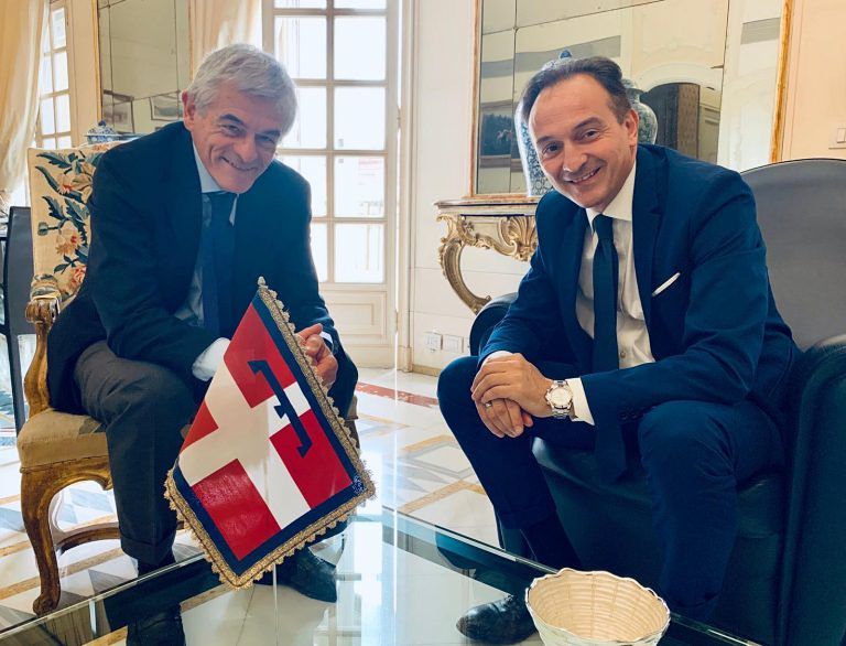 Si è Insediato Il Nuovo Presidente Della Regione Piemonte Alberto Cirio