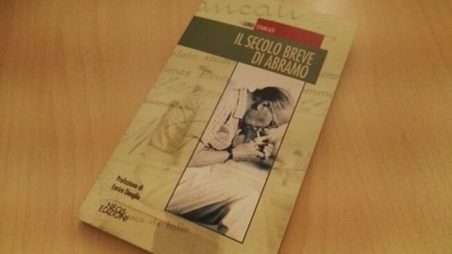 Il secolo breve di Abramo, intervista con Luigi Stancati