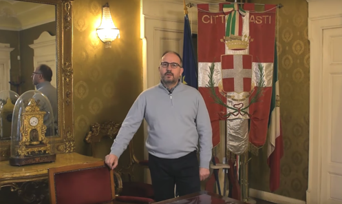 Maurizio Rasero è il nuovo Presidente della Provincia di Asti