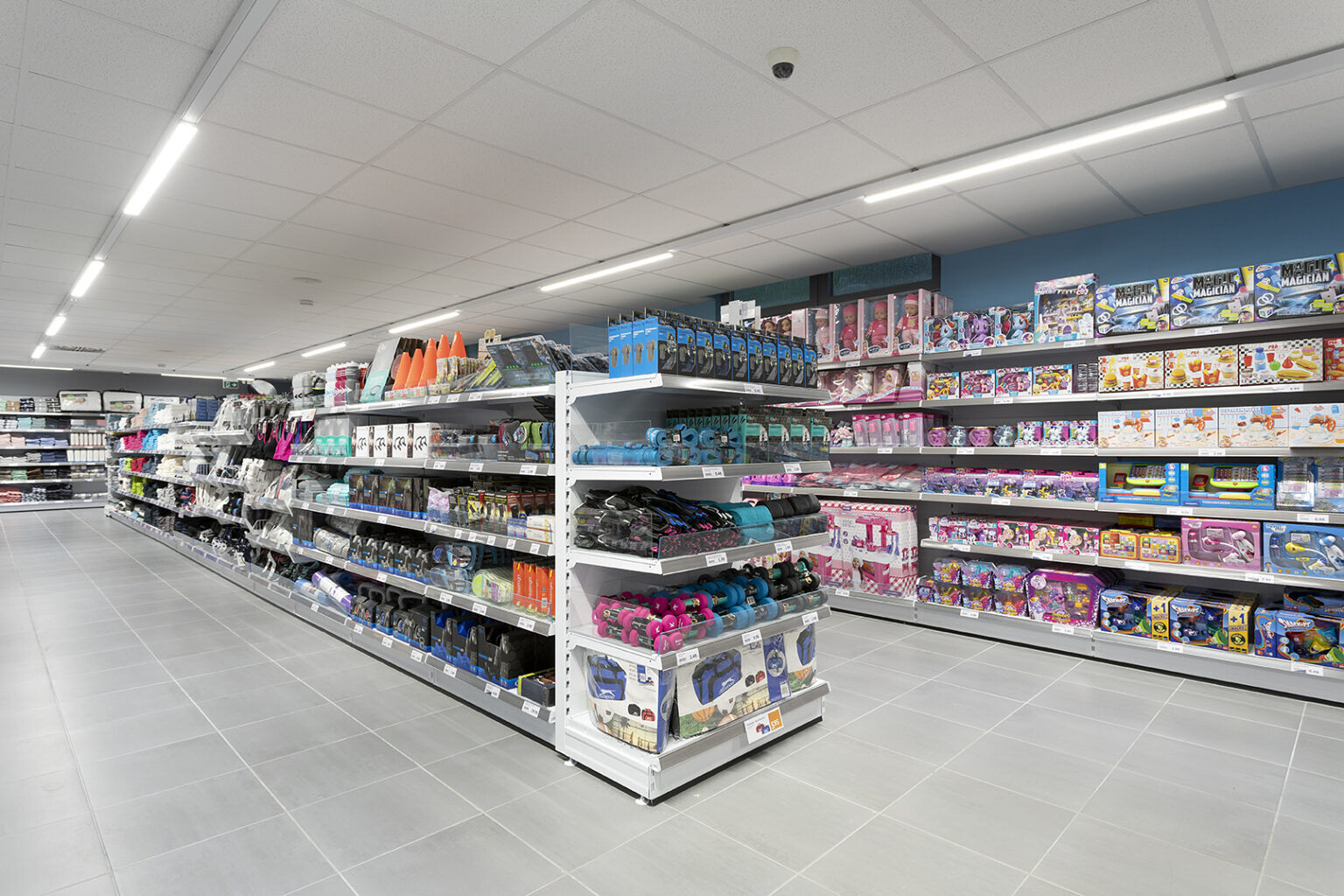 Ha aperto il secondo negozio Action di Torino