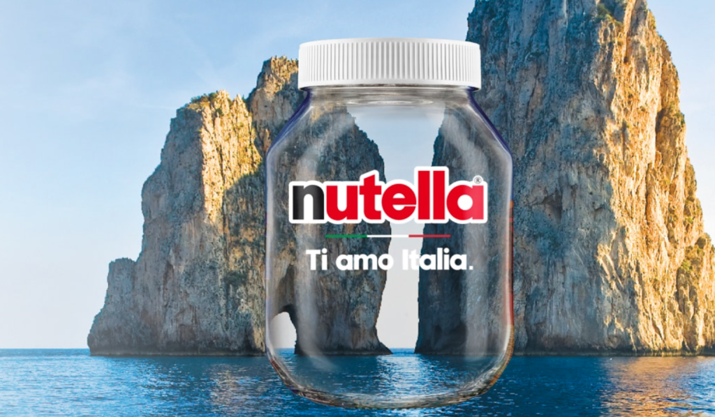 “Ti Amo Italia 2021”, la Nutella racconta le bellezze straordinarie del ...