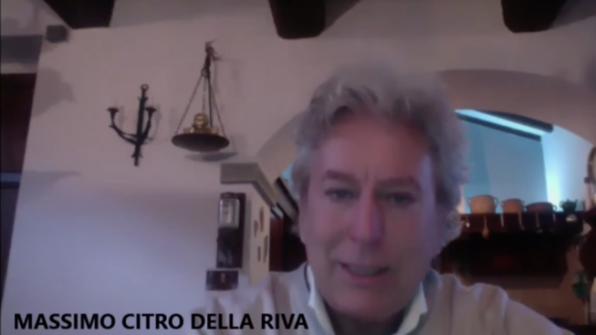 Massimo Citro della Riva da Facebook - Quotidiano Piemontese