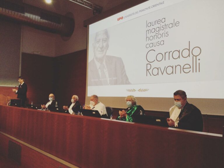 Corrado Ravanelli, laurea honoris causa a 92 anni per l'inventore di ...