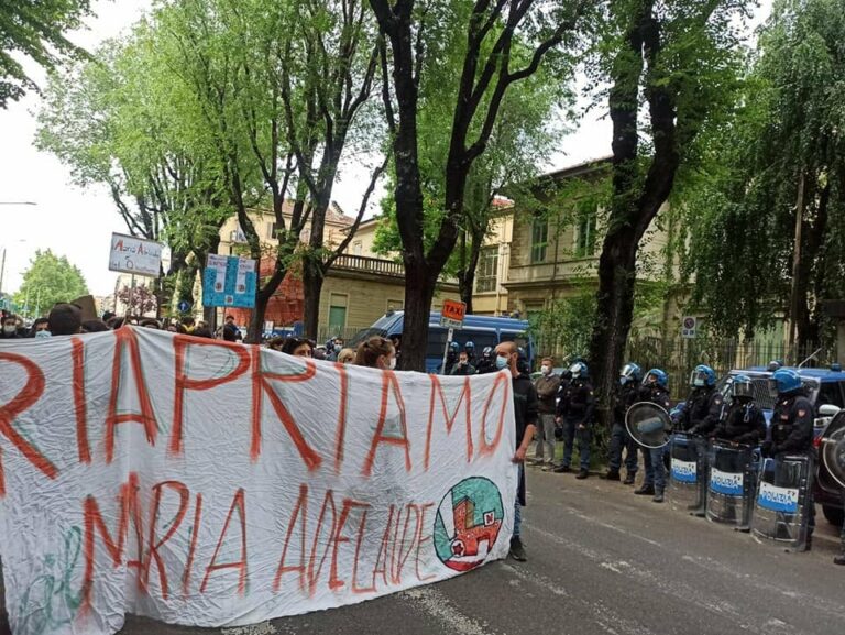 Riapriamo il Maria Adelaide: la vertenza ai passi decisivi