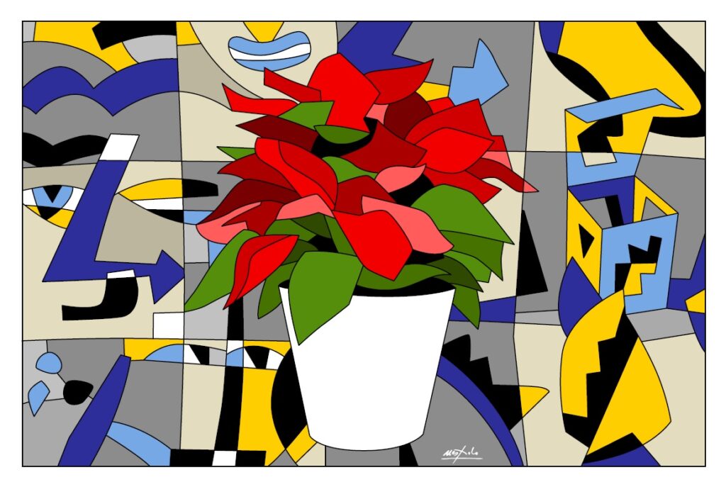 Ugo Nespolo crea una “nuova stella” per i malati di leucemia