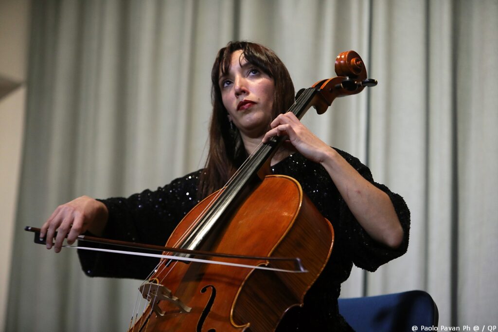 Matilda Colliard porta Bach sul palco di Scene dal Vivo