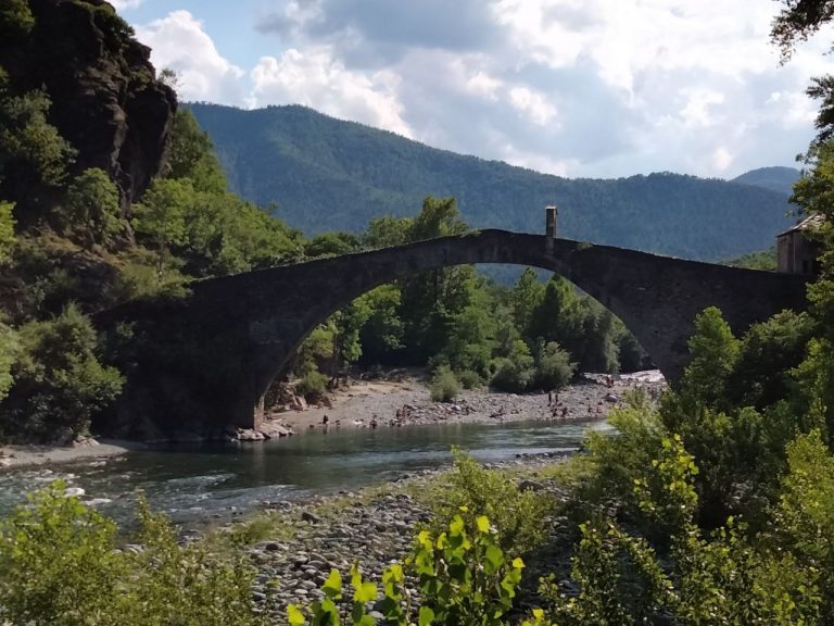 Il fascino tra storia e mito del Ponte del Diavolo di Lanzo Torinese ...