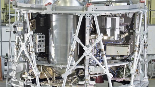 Orion_European_Service_Module_test_article_pillars - Quotidiano Piemontese