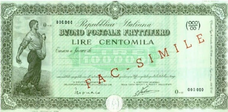 Settantatreenne di Cremolino trova un buono postale dietro una mattonella di casa dal valore di ...