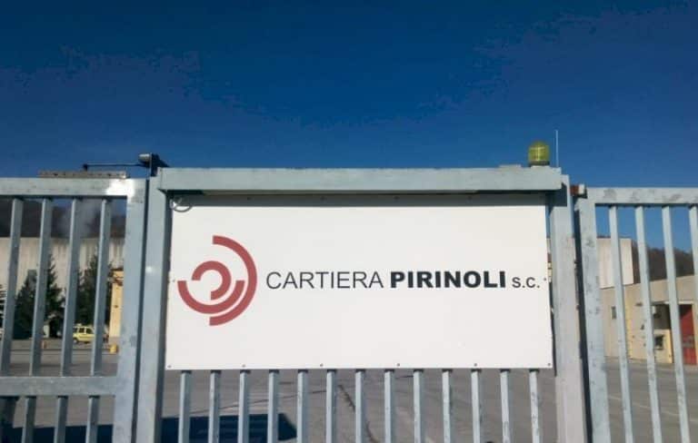 La cartiera Pirinoli di Roccavione ferma la produzione di cartoncino ...