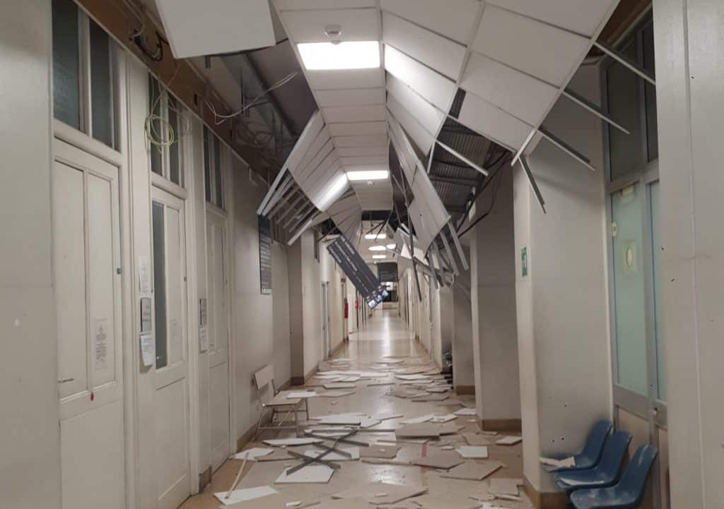 Molinette di Torino, crolla controsoffitto nelle sale operatorie di ...