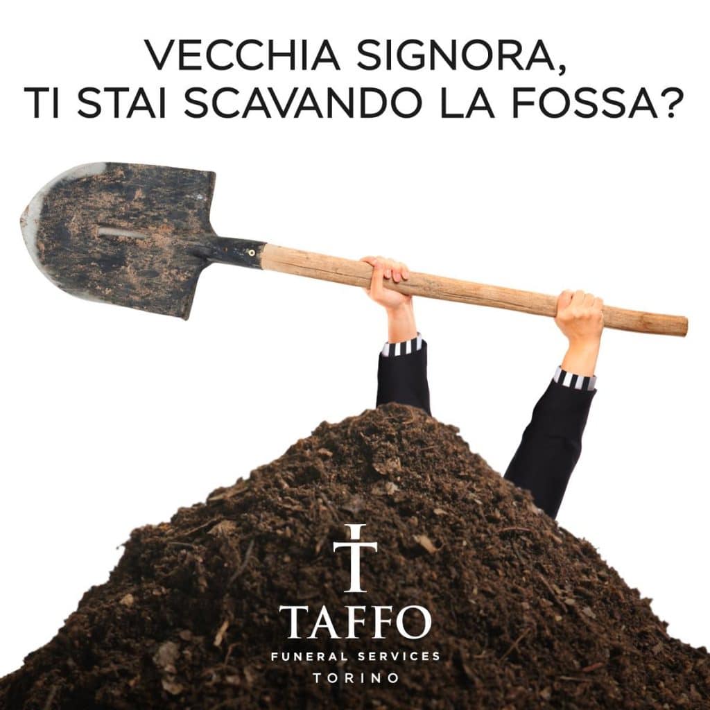 Vecchia Signora, ti stai scavando la fossa? Taffo ironizza sui guai ...