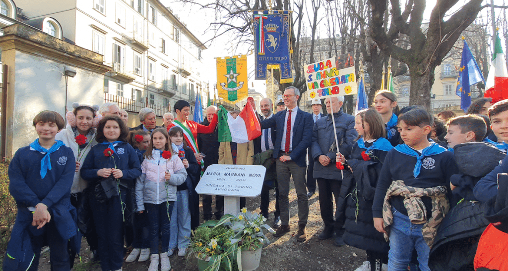 Intitolato all'avvocata Maria Magnani Noya il giardino dell'anagrafe ...