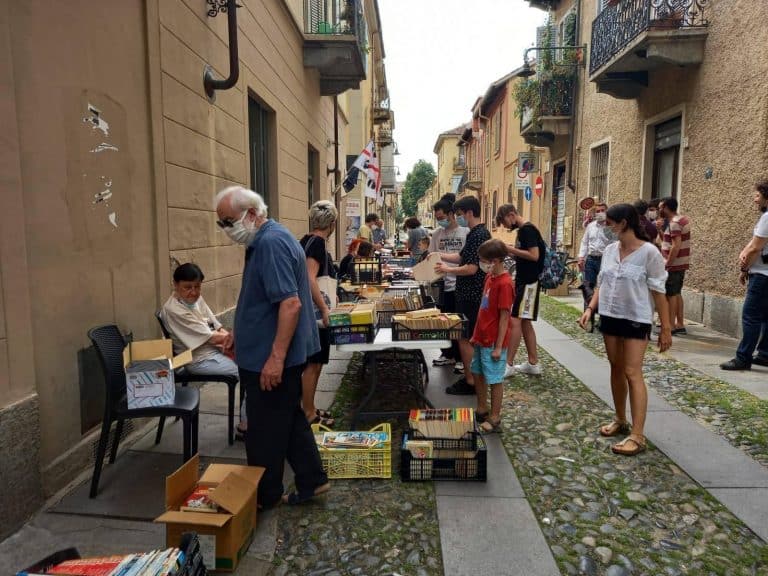 Borgo Campidoglio a Torino diventa completamente pedonale