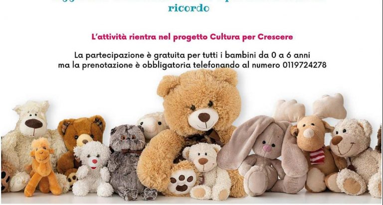 Alla Biblioteca di Carmagnola arriva la notte dei pupazzi
