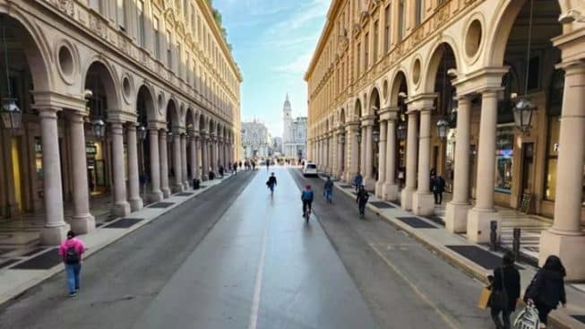 via roma torino - Quotidiano Piemontese