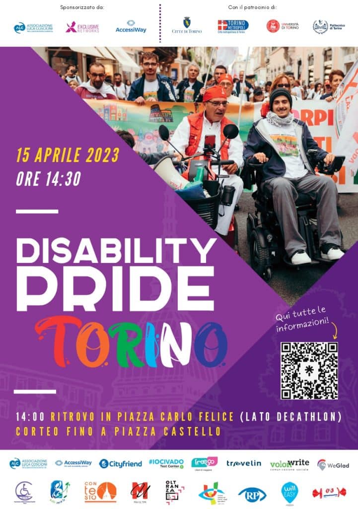 Presentato il primo Disability Pride Torino