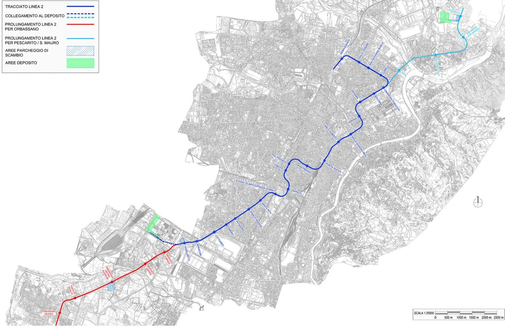 Lo Russo: la linea 2 della metropolitana è la più grande opera infrastrutturale di Torino