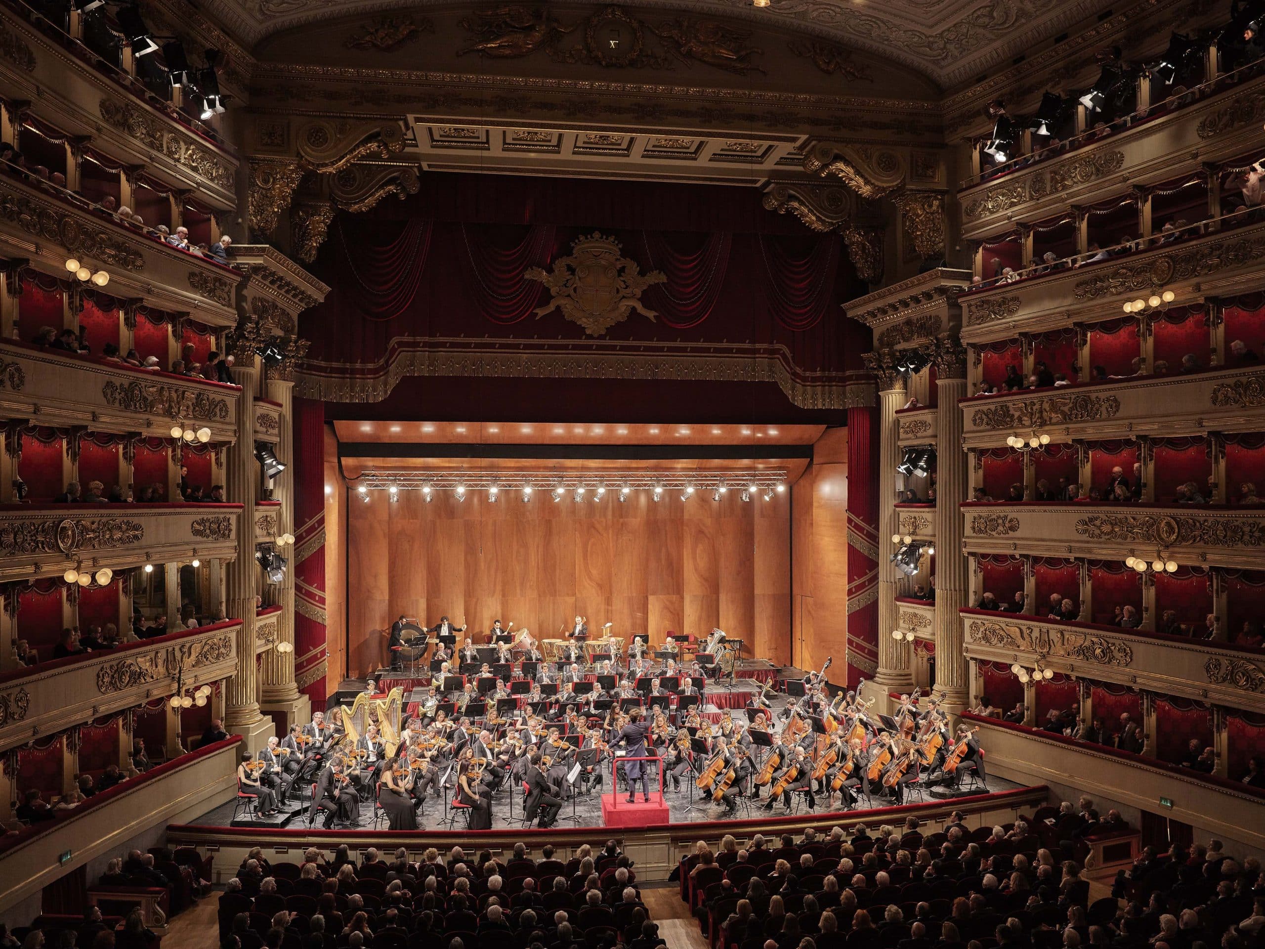 Filarmonica della Scala © Giovanni Hanninen - Quotidiano Piemontese