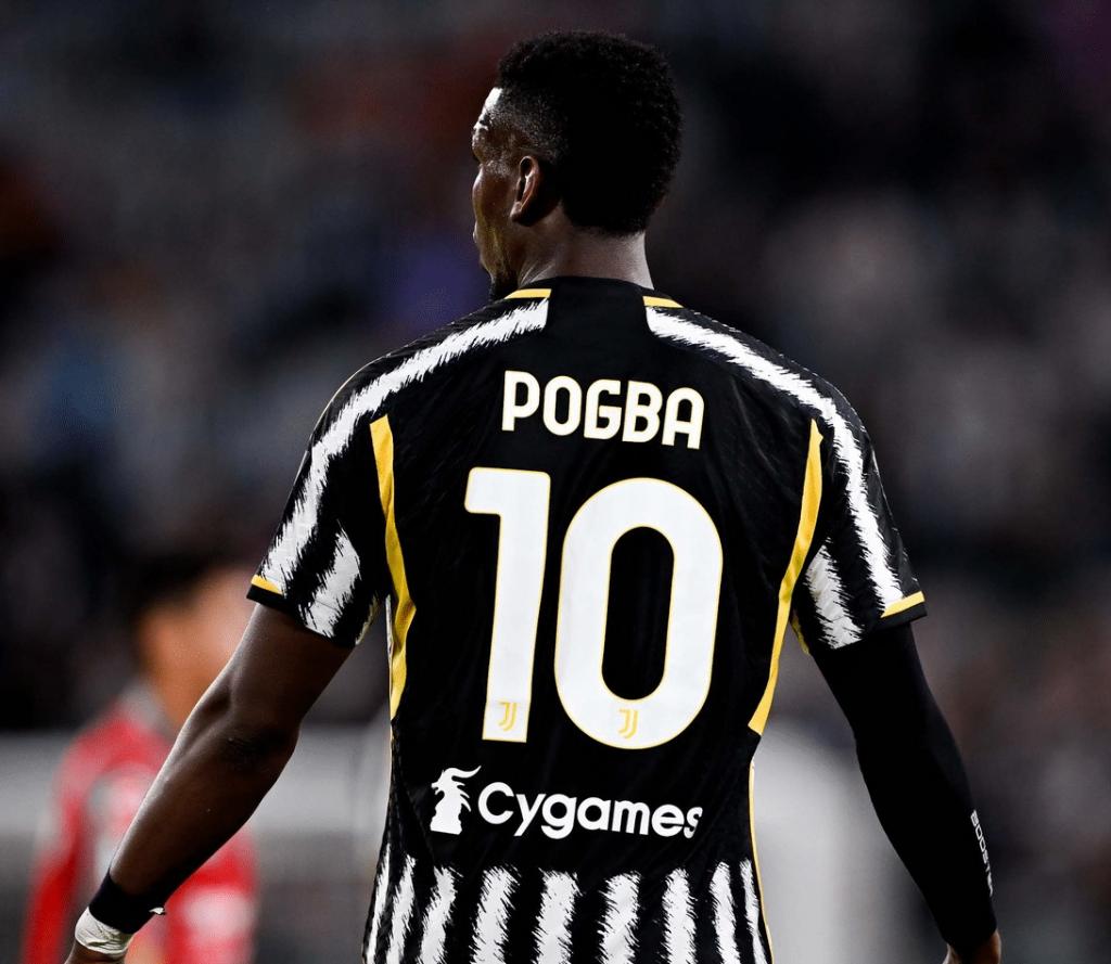 Pogba lascia la Juventus