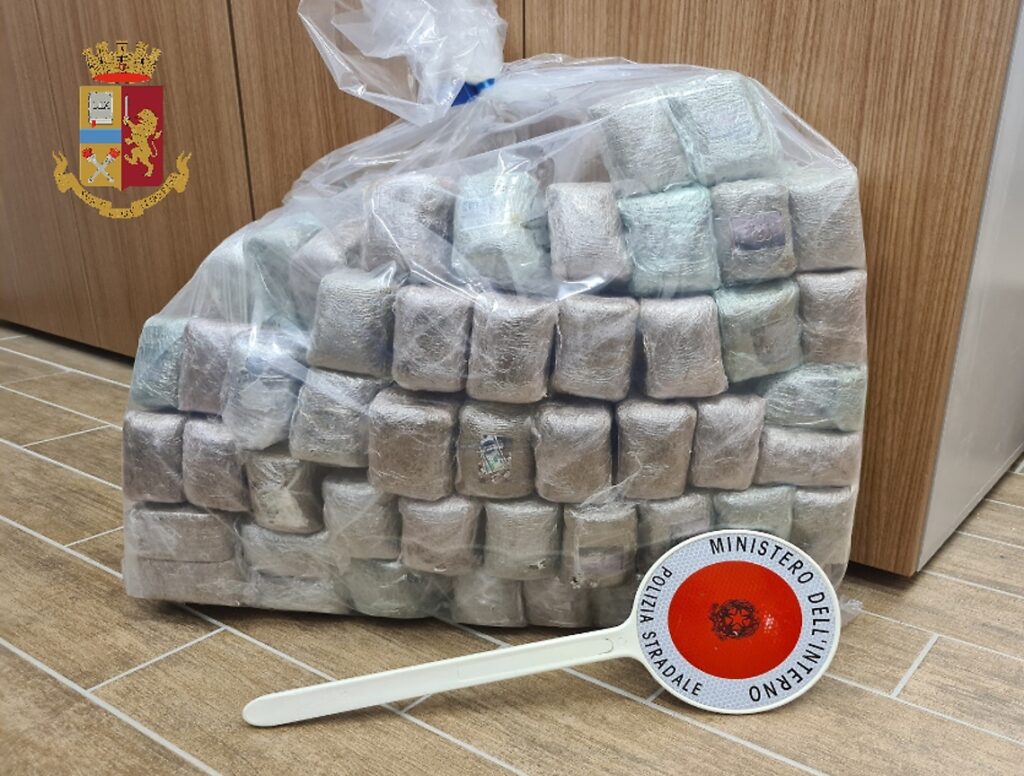 Arrestati nel Torinese padre e figlio che tenevano quasi quattro chili ...