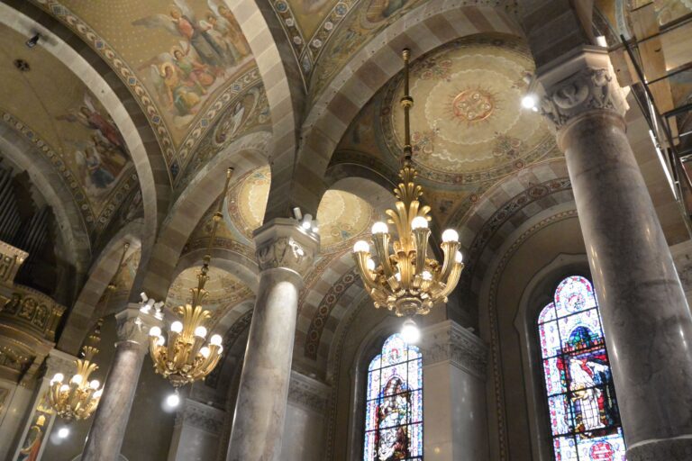 Il Santuario di Santa Rita a Torino ha una nuova illuminazione a led ...