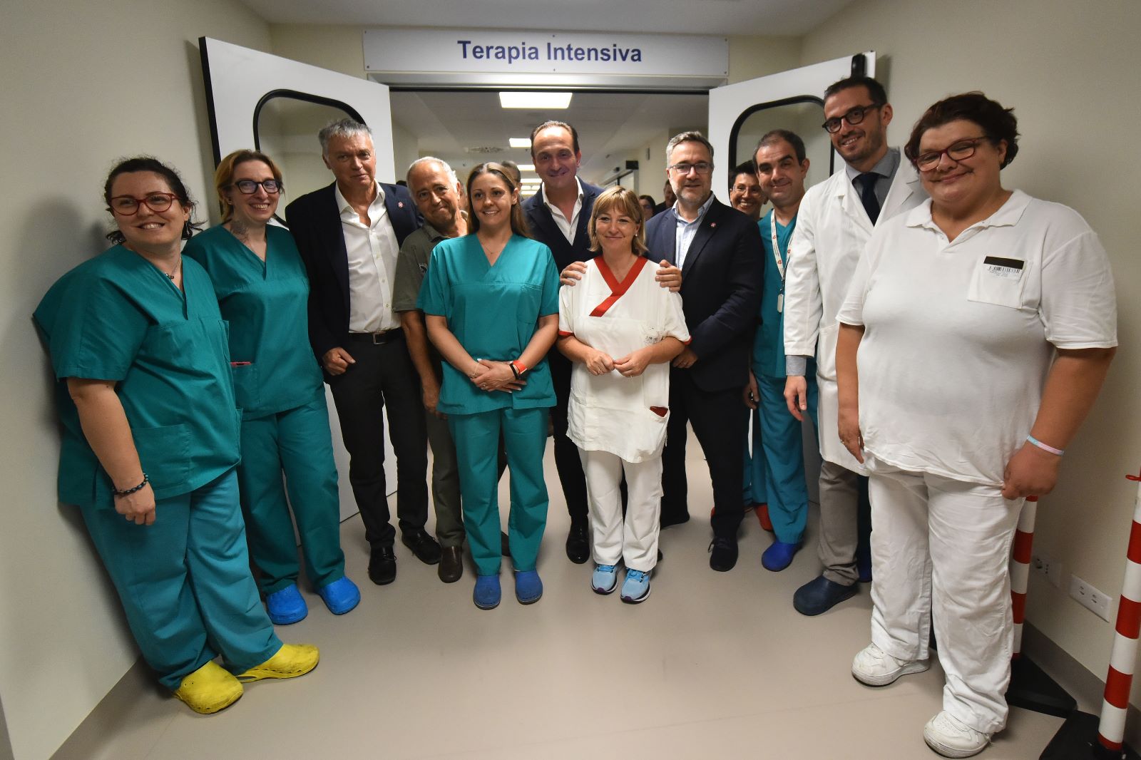 Torino: oggi è stata inaugurata la nuova terapia intensiva dell ...