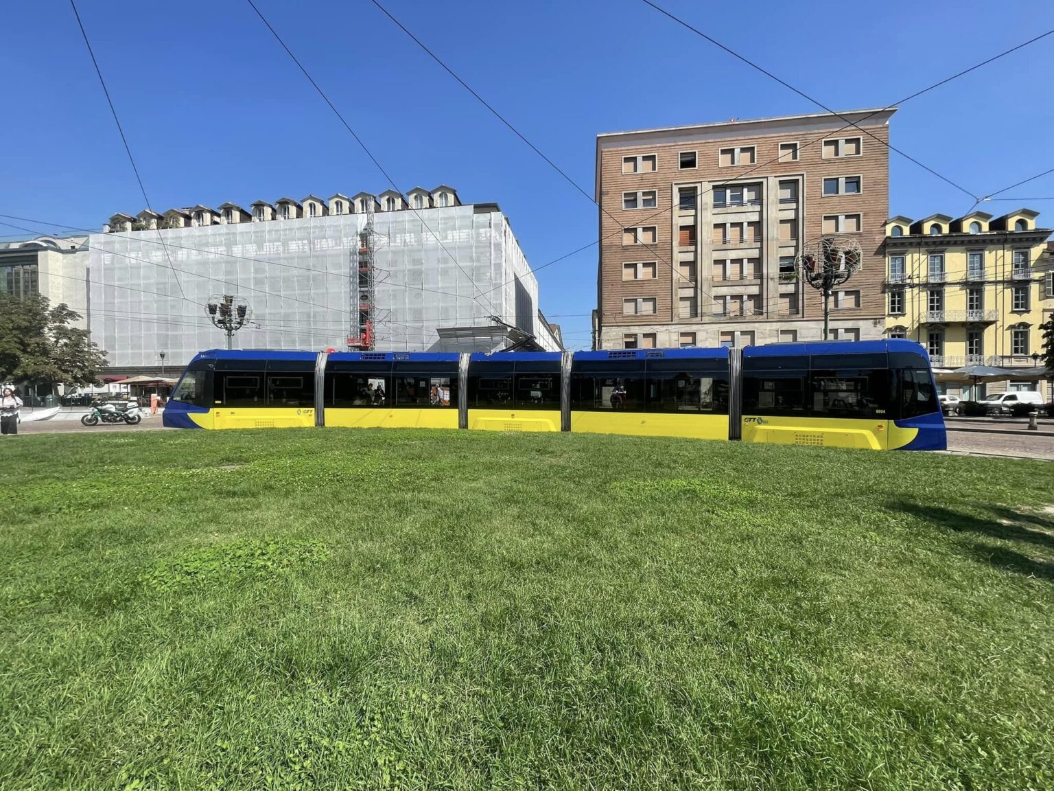 In arrivo sulle linee Gtt di Torino il nuovo modello di tram "Hitachi Rail"