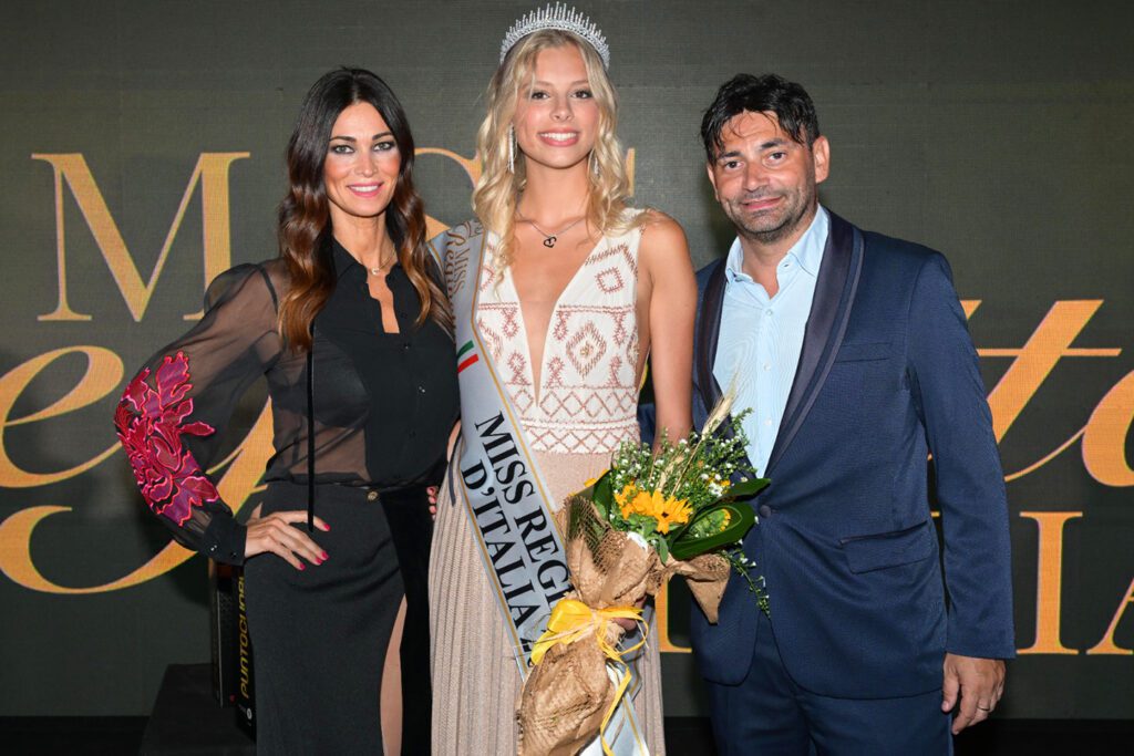 Giulia Daniela Soponariu di Torino è Miss Reginetta d'Italia 2023