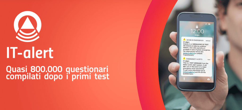 IT-Alert, il 14 settembre in Piemonte il test del nuovo sistema di ...
