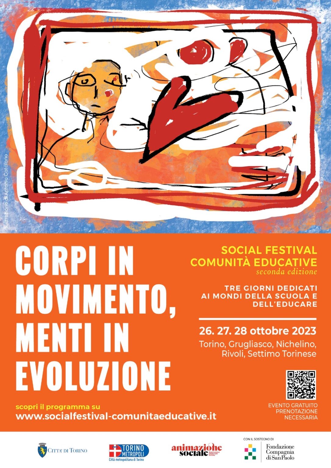 “Corpi in movimento, menti in evoluzione”: a Torino e provincia, il ...