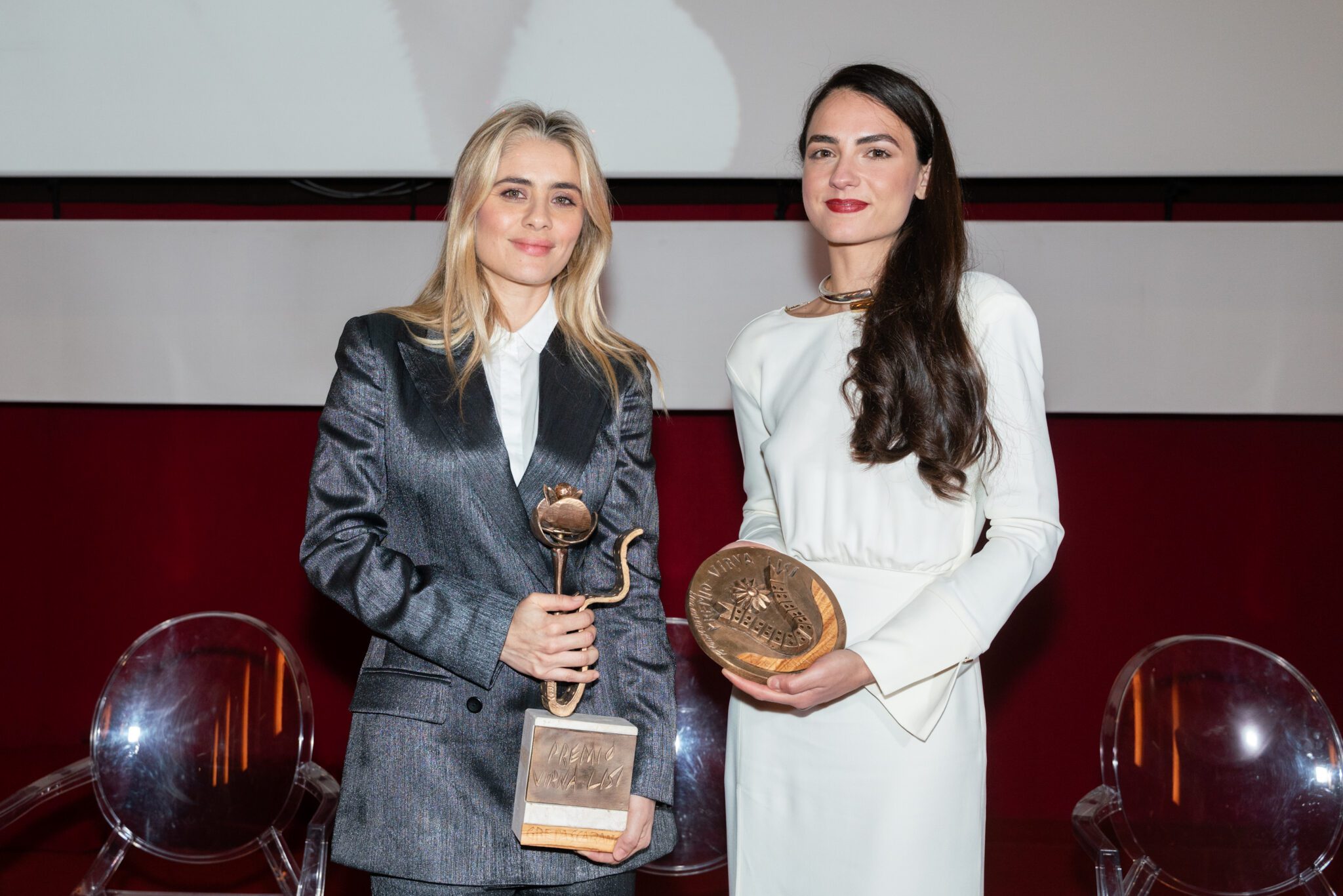 Greta Scarano vince il Premio Virna Lisi, Romana Maggiora Vergano è la ...