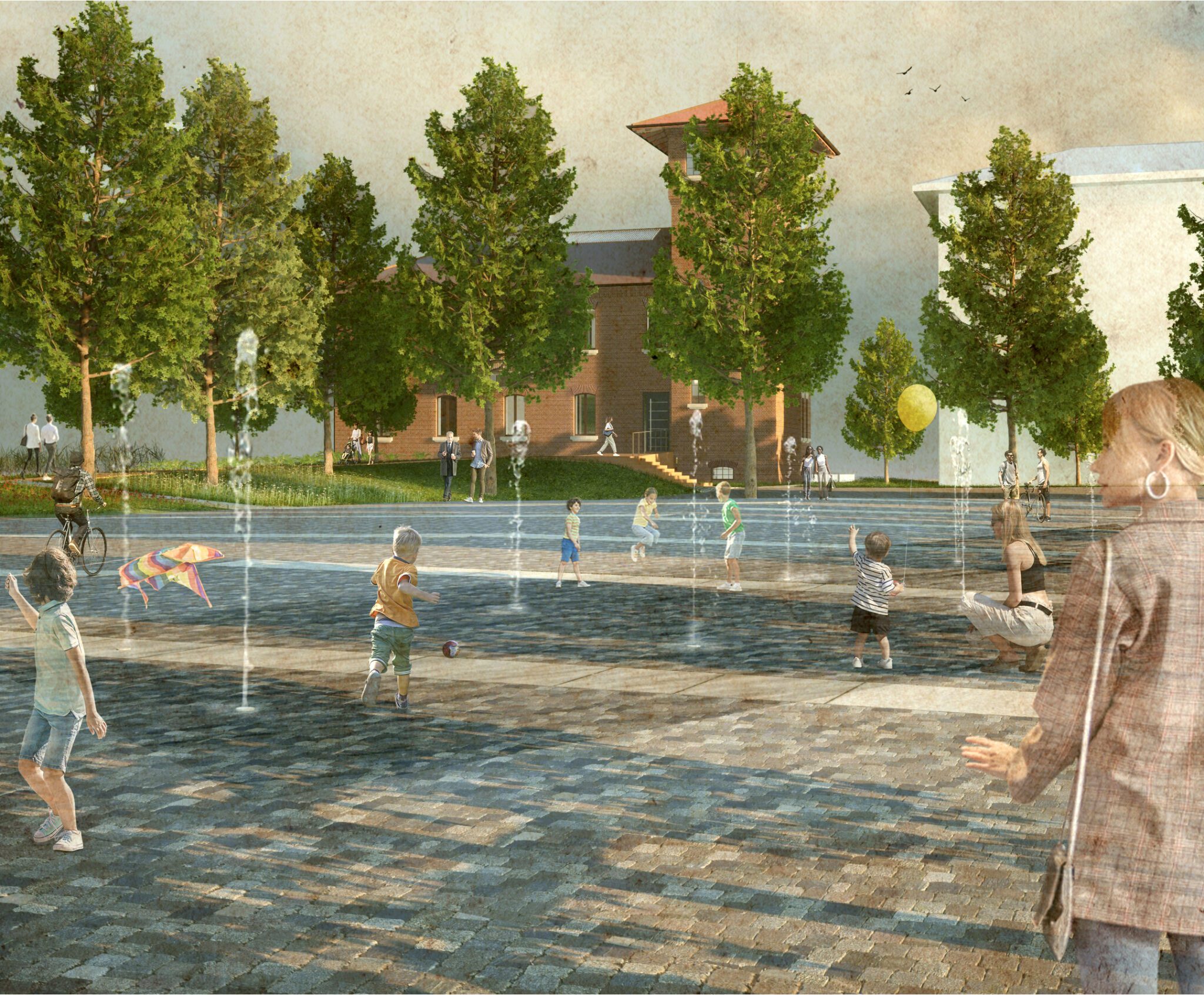 Presentato il progetto di riqualificazione della Casa del Popolo di ...