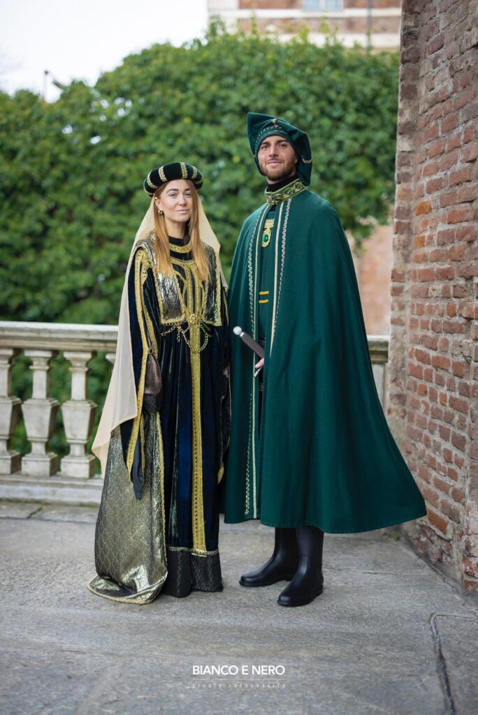 70° Carnevale di Rivoli: cerimonia di investitura del Conte Verde