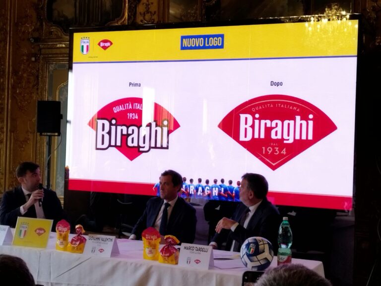Biraghi festeggia i 90 anni con Marco Tardelli e presenta il nuovo logo