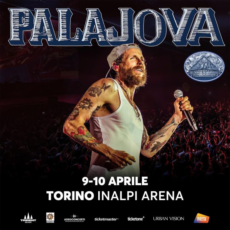 Palajova: il nuovo tour di Jovanotti in arrivo a Torino il 9 e il 10 ...