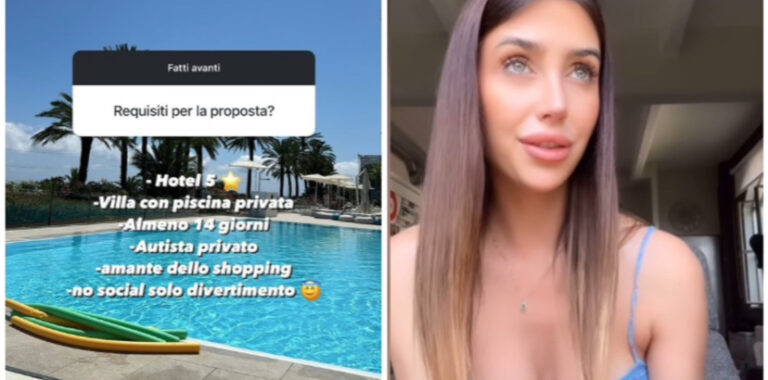 L’influencer e modella torinese Michelle Comi cerca qualcuno che la ...