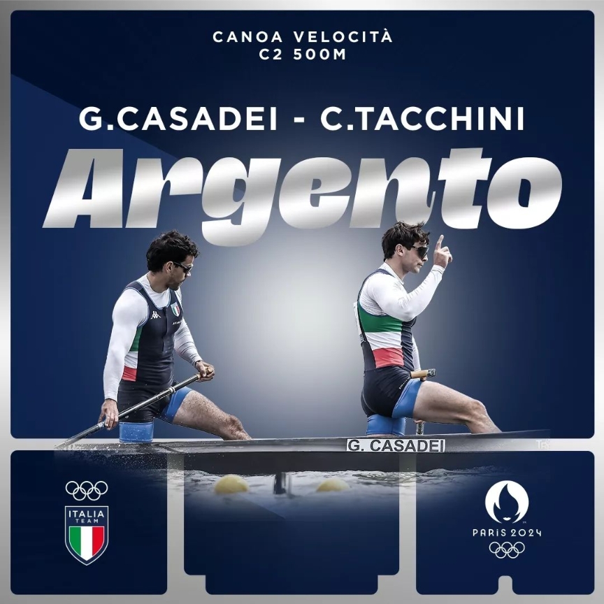 Olimpiadi: i due atleti piemontesi Carlo Tacchini e Gabriele Casadei ...