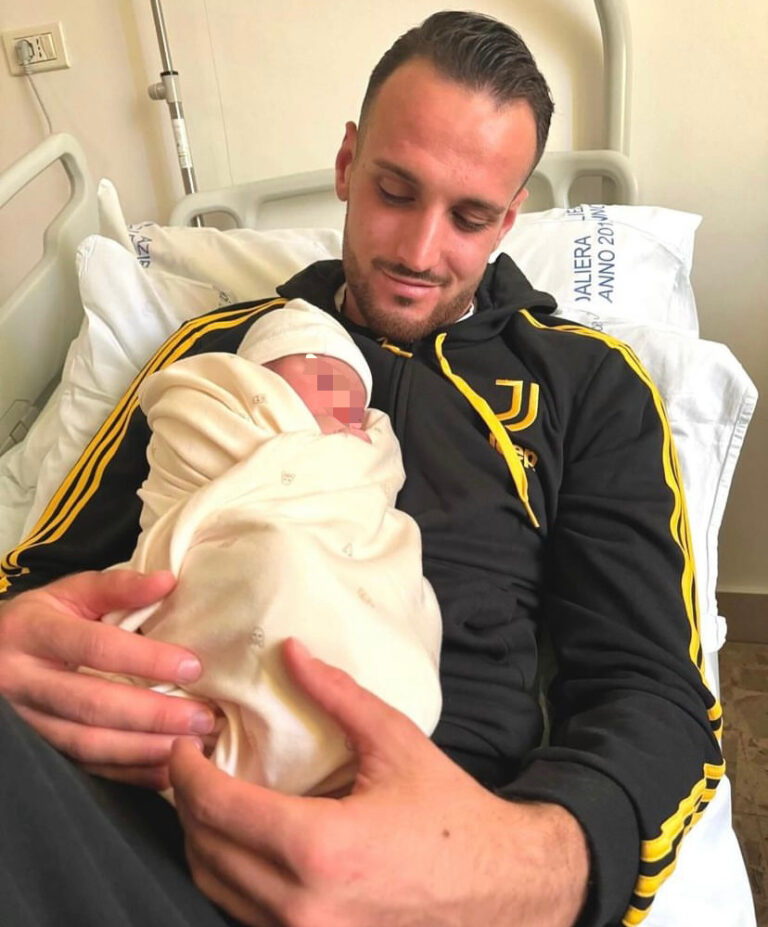 Il difensore della Juventus Federico Gatti è diventato papà: il post su ...