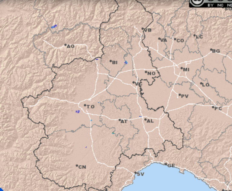 Meteo: torna finalmente il sole. Nebbia ad Alessandria