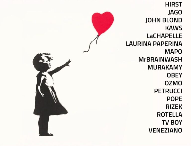 Banksy&Friends, a Torino storie di artisti ribelli