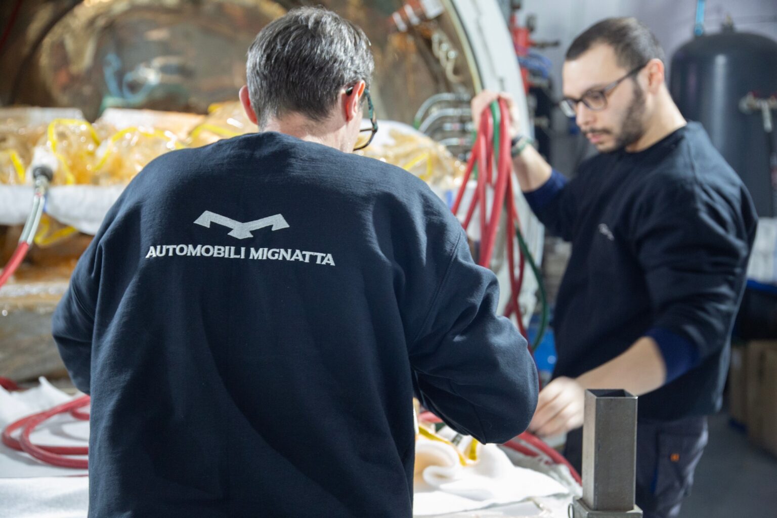 A Valfenera nasce Rina, la prima auto di lusso di Automobili Mignatta