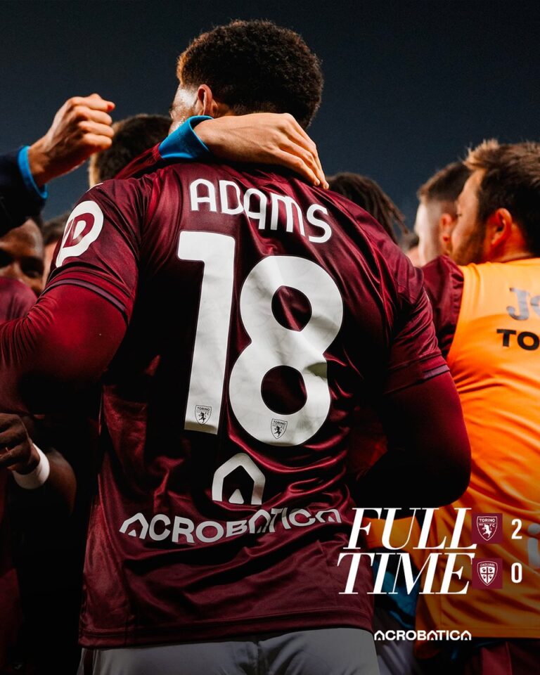 Il Torino vince 2 a 0 in casa all'Olimpico contro il Cagliari ...