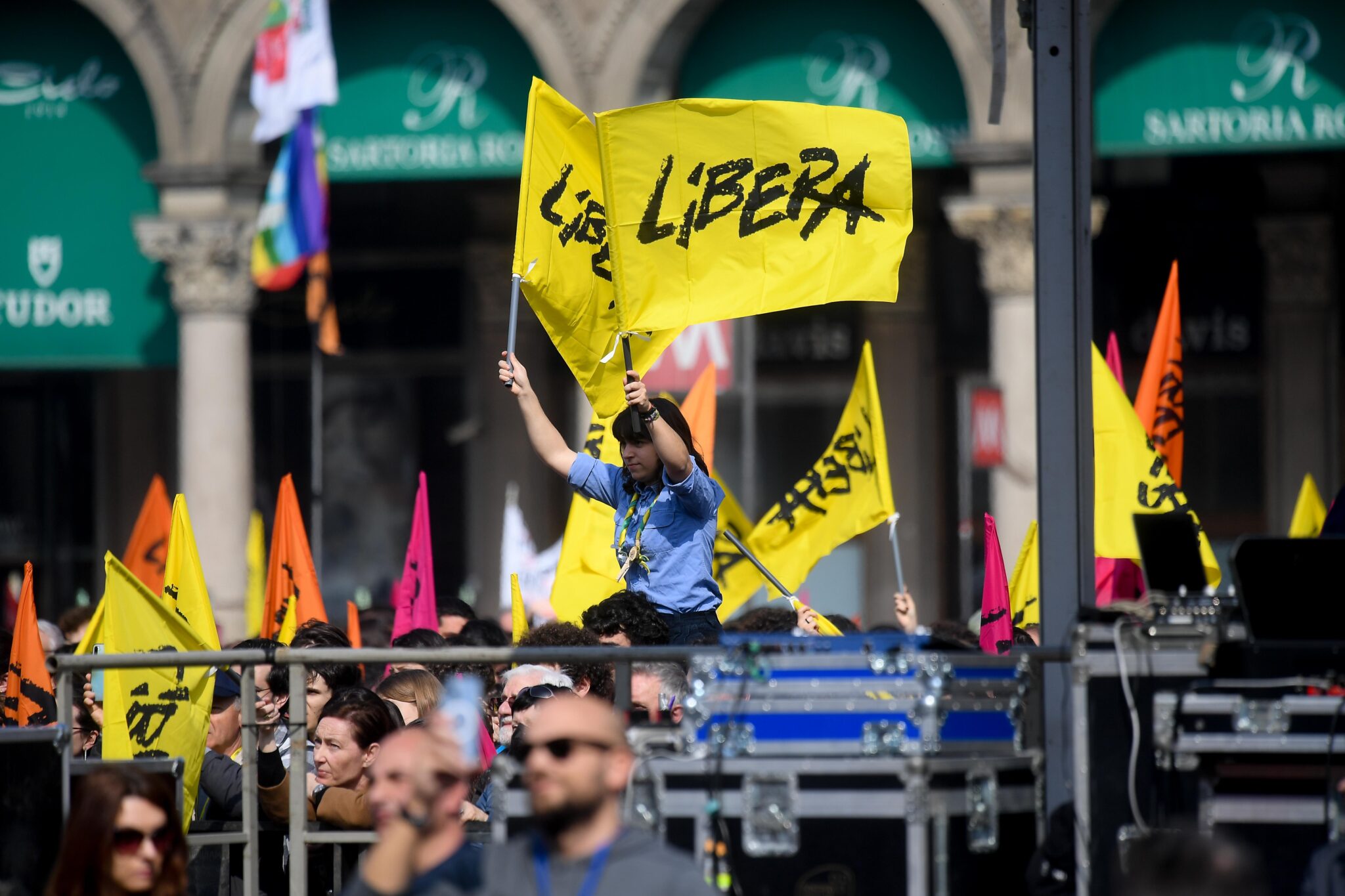 Il corteo di Libera a Torino: il percorso e tutte le variazioni di ...