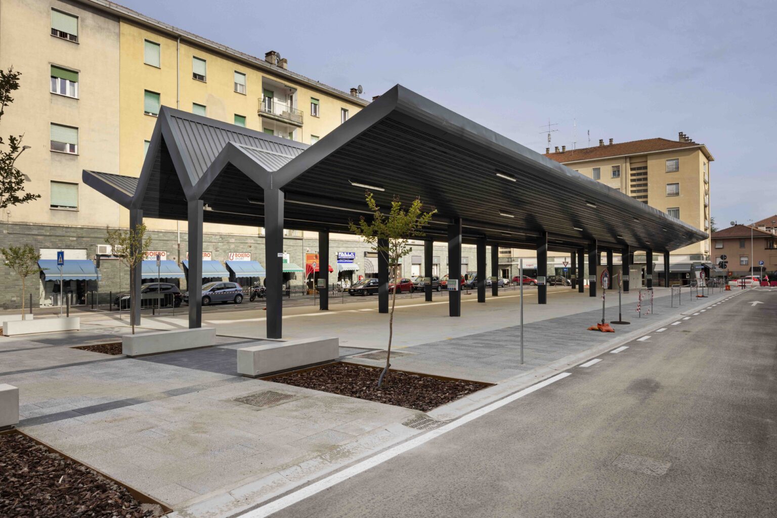 Il nuovo mercato di Piazza Roma a Pinerolo premiato ad Architetture ...